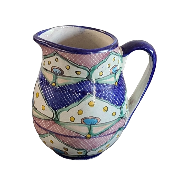 Vintage | Dining | Hand Painted Water Pitcher | Poshmark